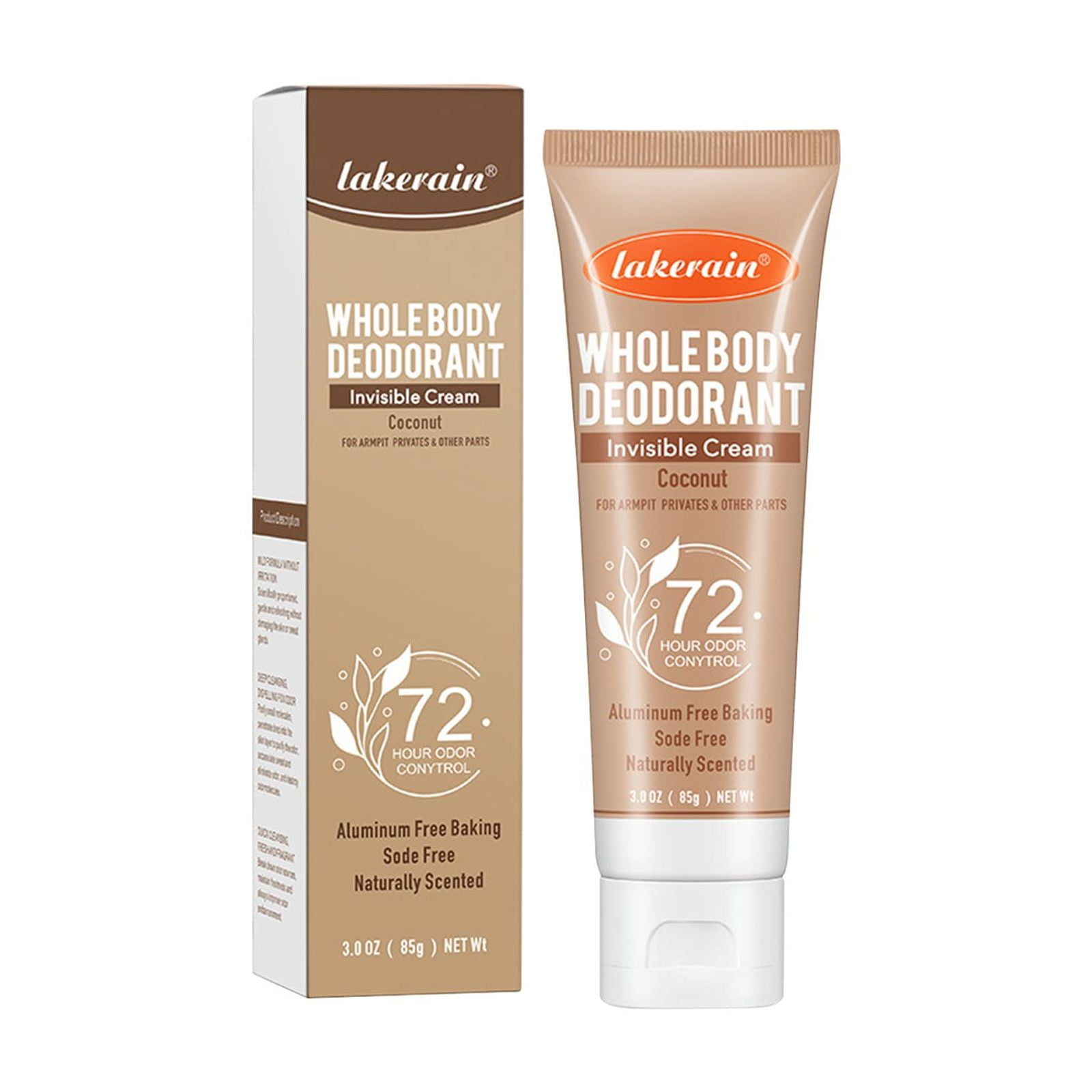 Women's Full Body Deodorant, Women's Deodorant, 72 Hour Odor Control ...