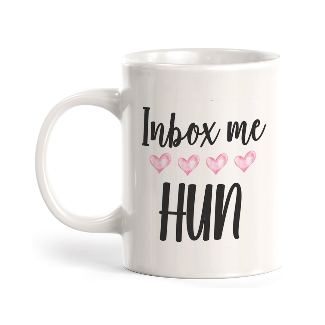 Inbox me Hun 11oz Plastic Coffee Mug - Walmart.com