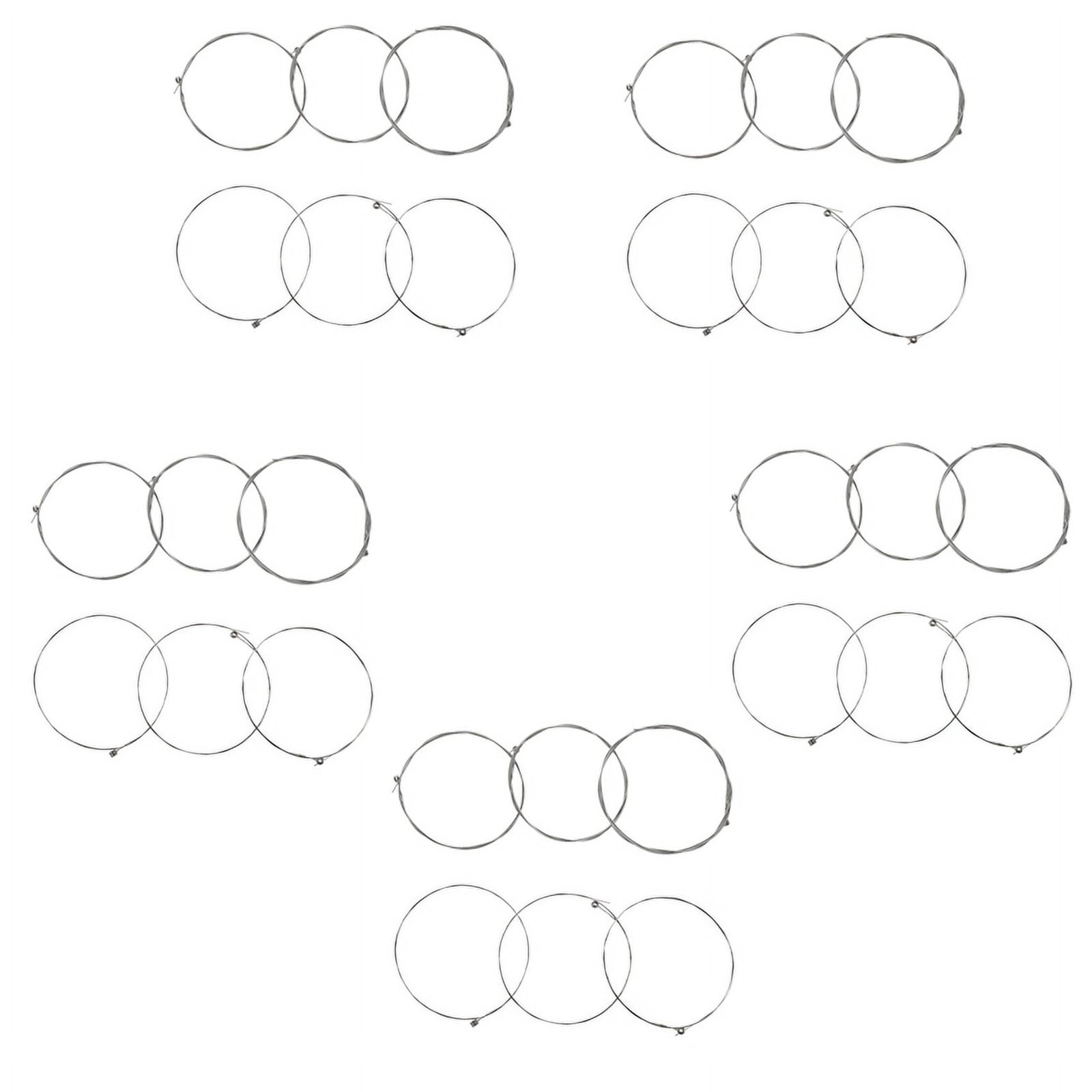 Click here for Unbranded 30pcs 150xl/.009in Electric Guitar Amp S... prices