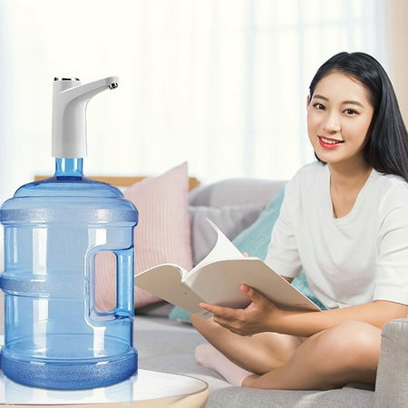 Clairlio Electric Drinking Water Pump USB Charging Water Bottle Switch for Drinking Water ...