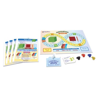 NewPath Learning Adding and Subtracting Fractions Learning Center Game, Grade 3 to 5 - Walmart.com