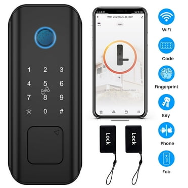 IP66 Waterproof Wifi Smart Door Lock Electronic Digital Lock With ...