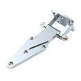 Baoblaze Freezer Cold Storage Door Lock Hinge, Zinc Alloy, Heavy Duty ...
