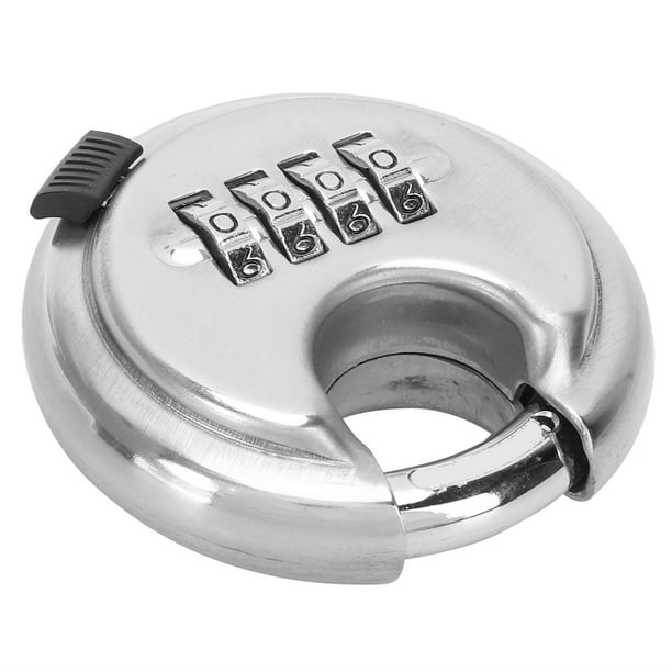 Gate Lock,4 Digit Combination Disc Disc Padlock Cabinet Lock Industry ...