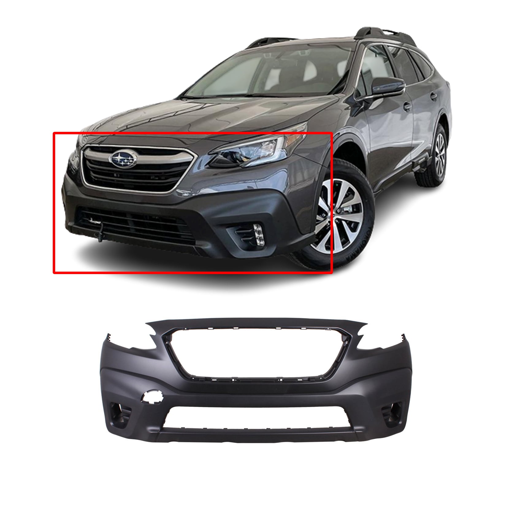 Subaru Outback Rear Bumper Replacement