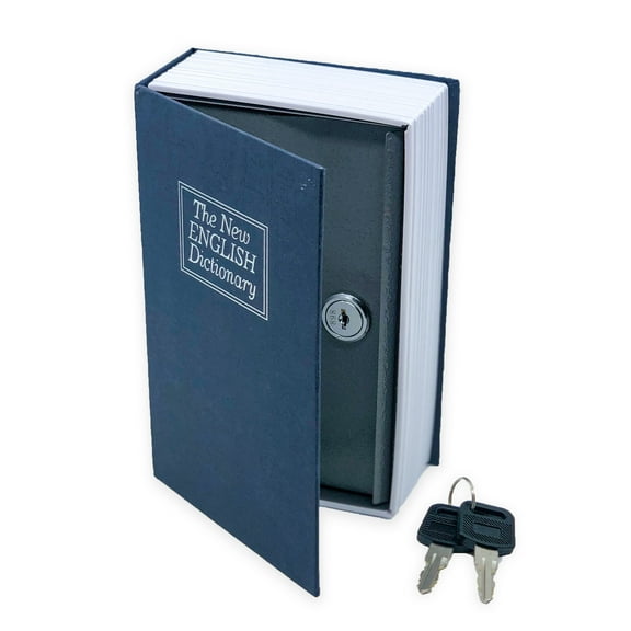 WALFRONT Dictionary Book Safe with Hidden Small Compartment, Security ...