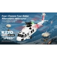 WL K270 UH-60L 2.4G 4CH 170-Class 4-Rotor Flybarless Realistic ...