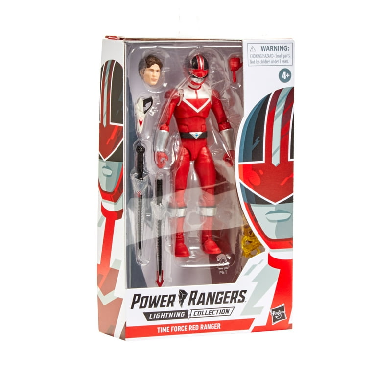 Power Rangers Time Force Red Ranger
