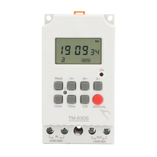 Second Control Timer Switch,Second Setting Digital Timer Second Setting ...