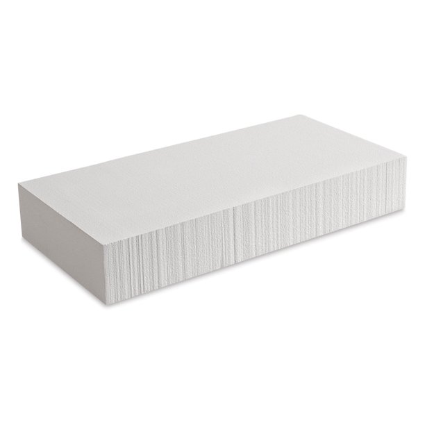 Plastruct Polystyrene Foam - 12" x 24" x 4 - Walmart.com