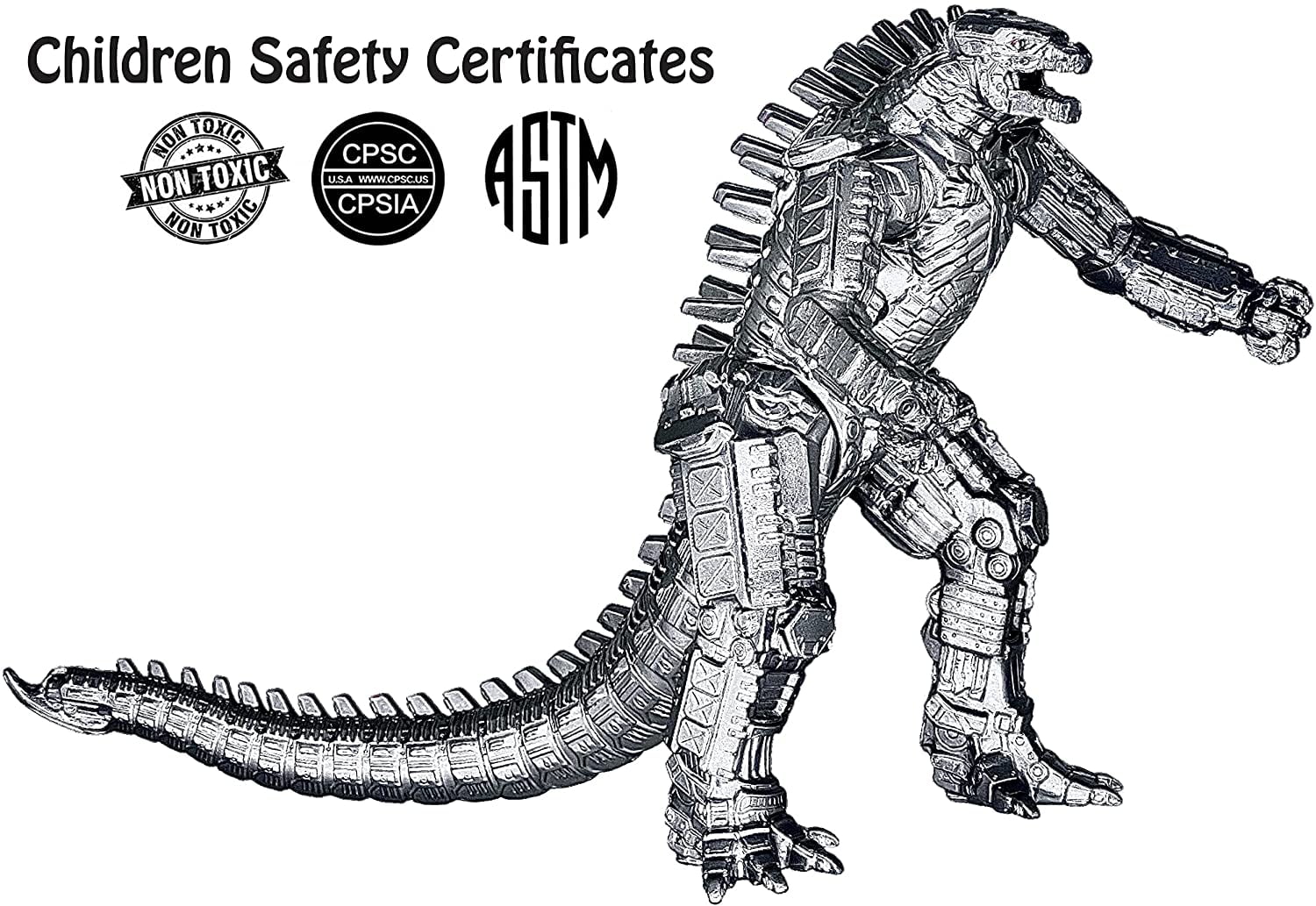 Robot Godzilla Coloring Pages