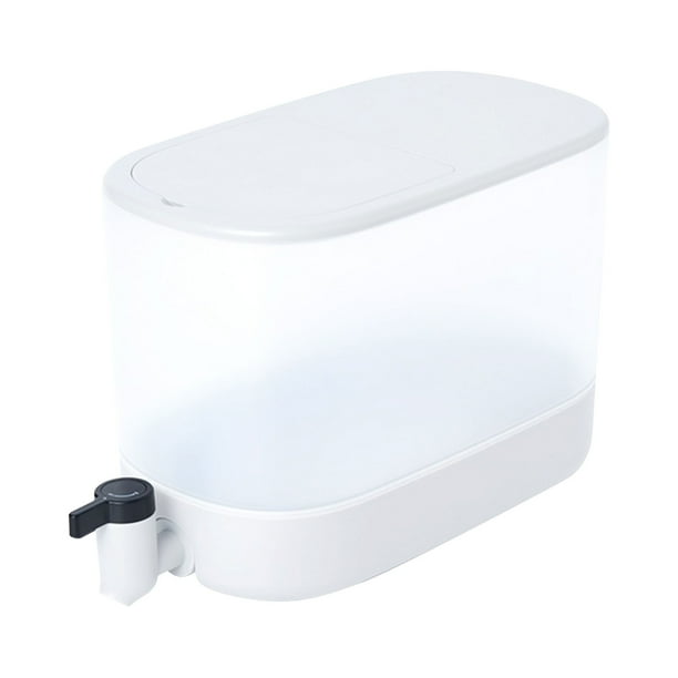 jovati 4L Cold Kettle with Faucet Filter in Refrigerator,Large Capacity ...