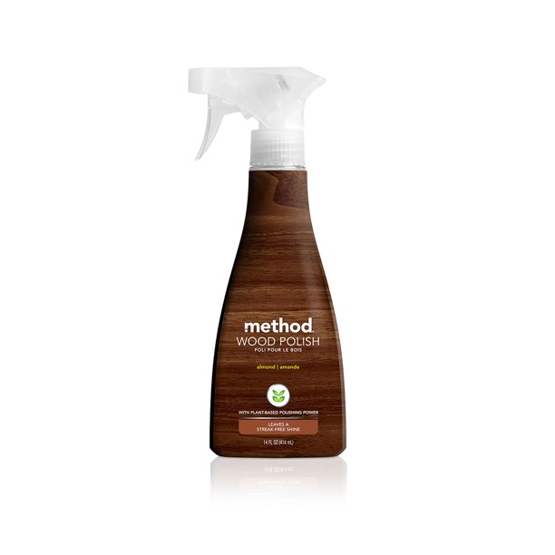 Wood Polish Method Almond para superficies de madera 414 ml | Bodega ...