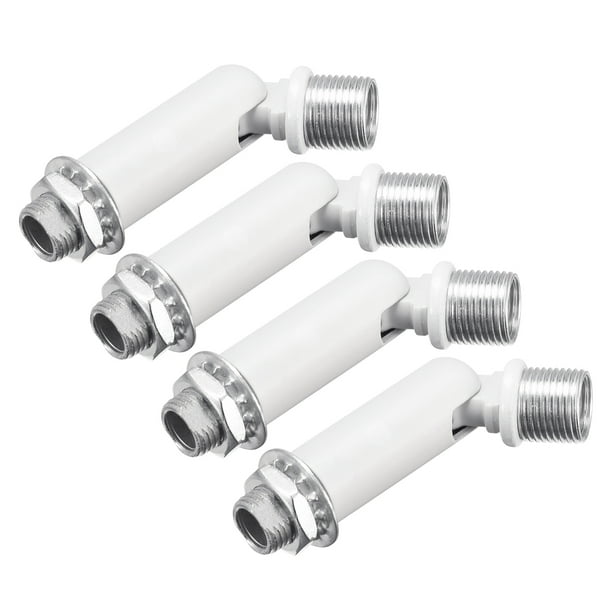 Uxcell Sloped Ceiling Adapter Swivel M10 M12 Thread for Chandelier ...