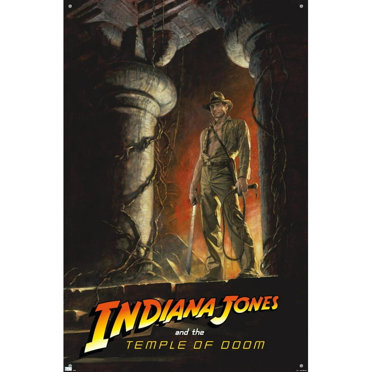 Indiana Jones 4 Poster