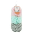 Equate Beauty Gentle Exfoliation Bath Sponge and Shower Loofahs, Mesh ...