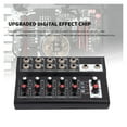 10-Channel Mixing Console Digital Mixer Stereo for Recording DJ Network ...