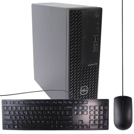 Dell OptiPlex 3080 Tower PC D15S Intel i5-10505 / 128GB/8GB with ...