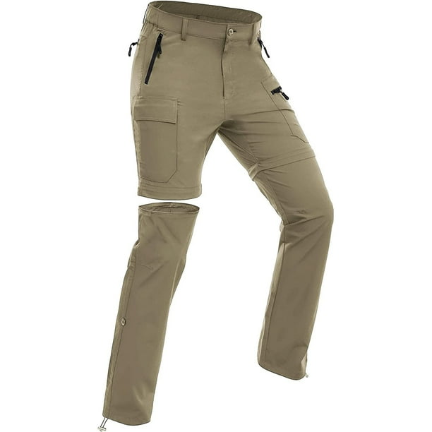 Wespornow Womens Quick Dry Zip Off Convertible Hiking Pants with 5 ...