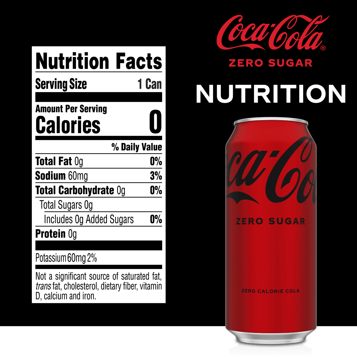 Coke Zero Can