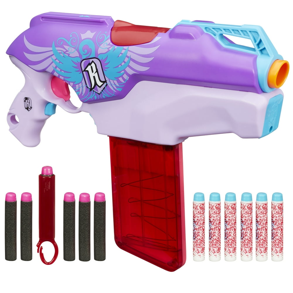 Nerf Rebelle Rapid Red Blaster - Walmart.com - Walmart.com