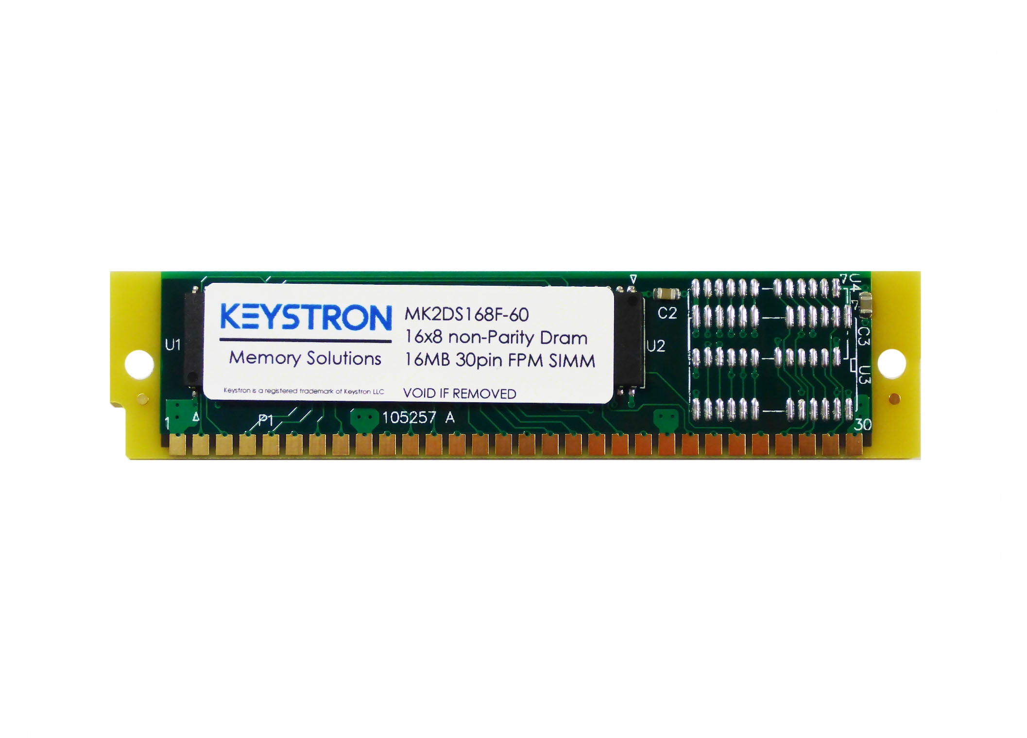 16MB 30pin non-Parity SIMM RAM MEMORY 60ns for Apple, macintosh ...