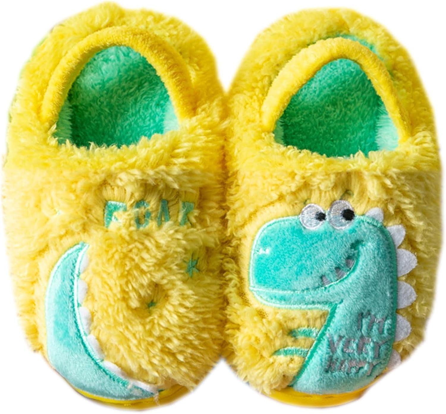 KAQ Toddler House Slippers Boys Girls Cute Animal Cartoon Shoes Little ...