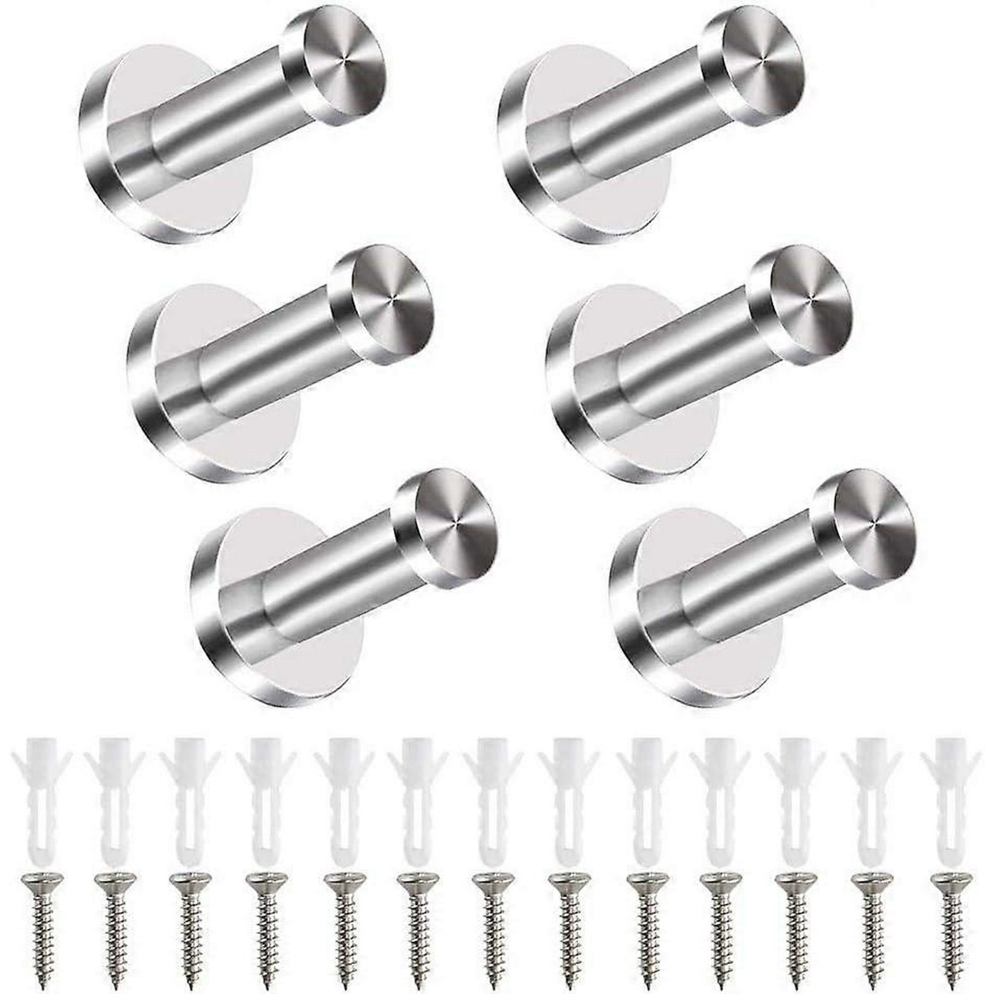 Click here for Czy 6pcs Stainless Steel Wall Coat Hook Bathroom E... prices