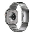 Apple Watch Ultra 49mm Titanium Band - Grade 2 Titanium Metal Bracelet ...