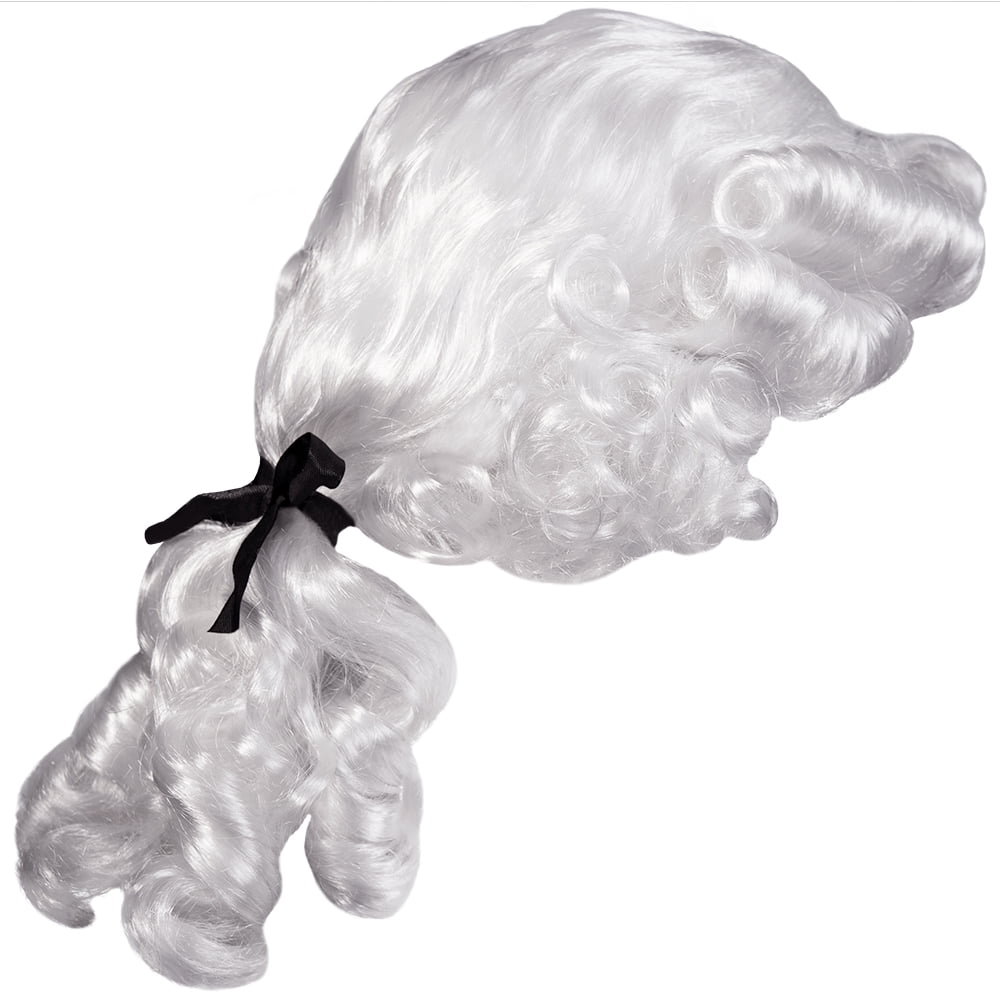 Powdered Wig Clip Art