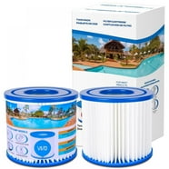 Summer Waves D Filter Cartridge, Twin Pack - Walmart.com