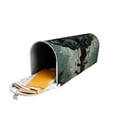 Lsque Zombie Flower Apocalypse Mailbox Cover Standard Size ,Magnetic ...