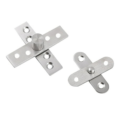 Rotating Hinge 360 Degree Stainless Steel Door Pivot Up Down Shaft ...