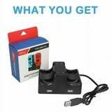 4-in-1 Controller Charging Dock Station for Nintendo Switch Joy-Con ...