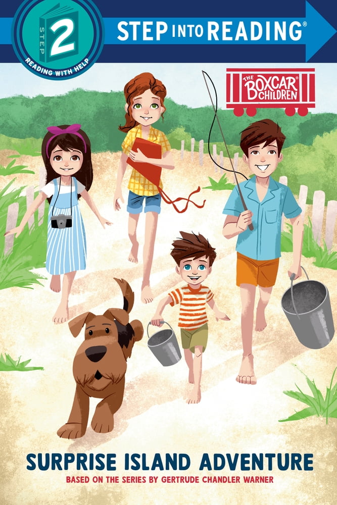 Pre-Owned Step Into Reading Surprise Island Adventure: Boxcar Children ...
