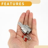 Unique Bargains 2 Pin Fuel Injector Connector Plug Waterproof for ...