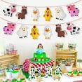 24 Pack Farm Keychains for Barnyard Party Favors Supplies, Party Bag ...