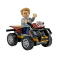 LEGO Jurassic World Owen with Quad Foil Bag 122223 (SEALED) - Walmart.com