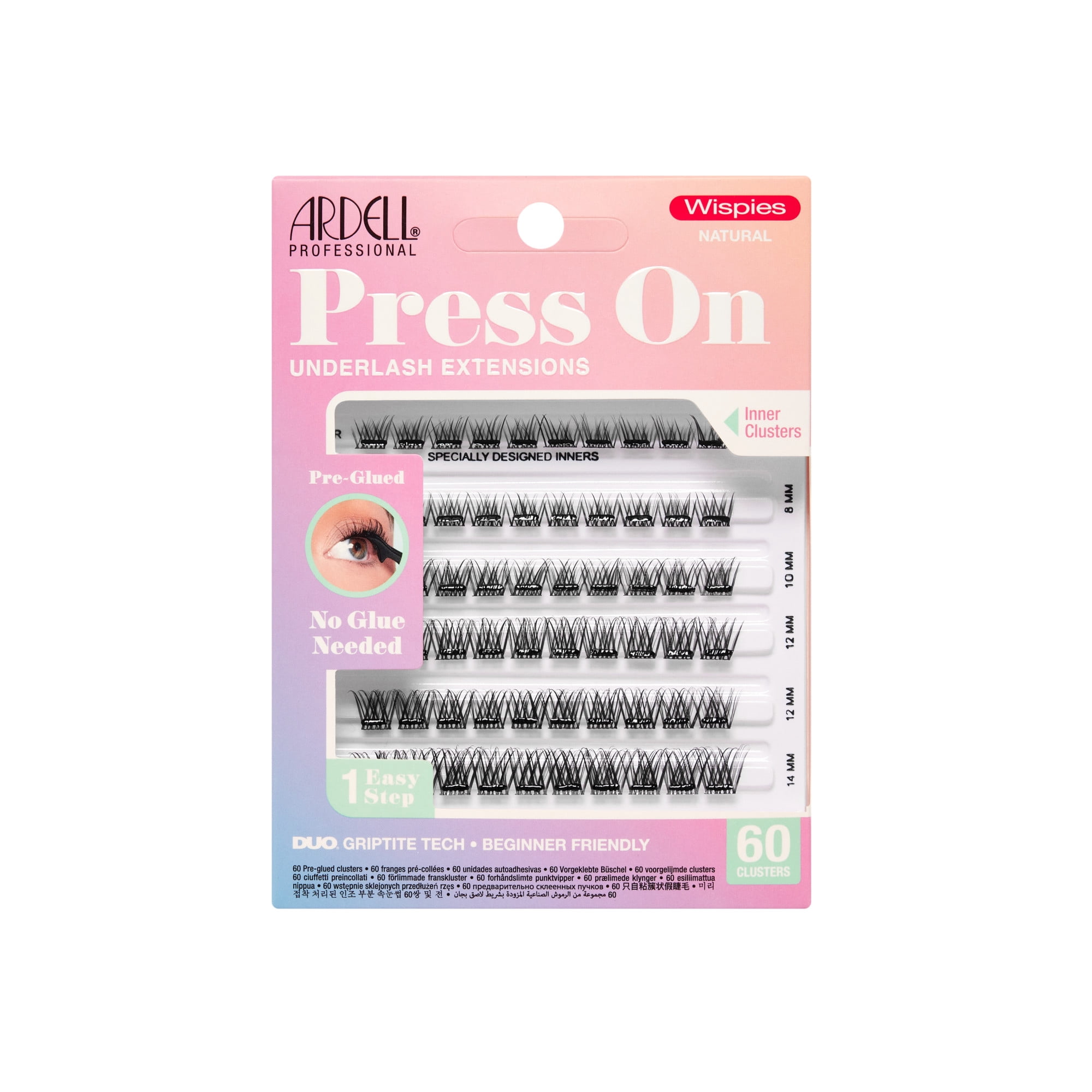 Click here for Ardell - Press On Wispies Natural 60 Pc prices