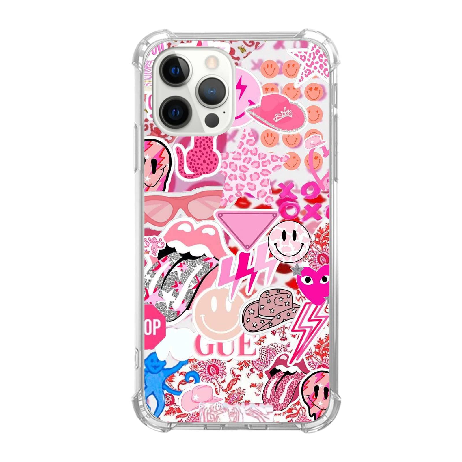 Indie Aesthetics Smiling Case for iPhone 12 Pro,Aesthetic Art Design ...