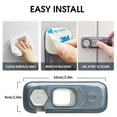 UUDIMEE Fridge Lock, 2pcs Childproof Refrigerator and Freezer Locks ...