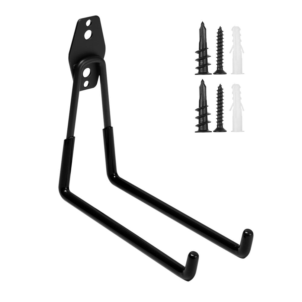 Multi-function Heavy Duty Steel Ladder Wall Mounted Holder Garage ...