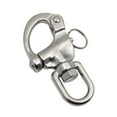 Upgraded Small Snap Shackle 316 Stainless Steel Quick Release Snap ...
