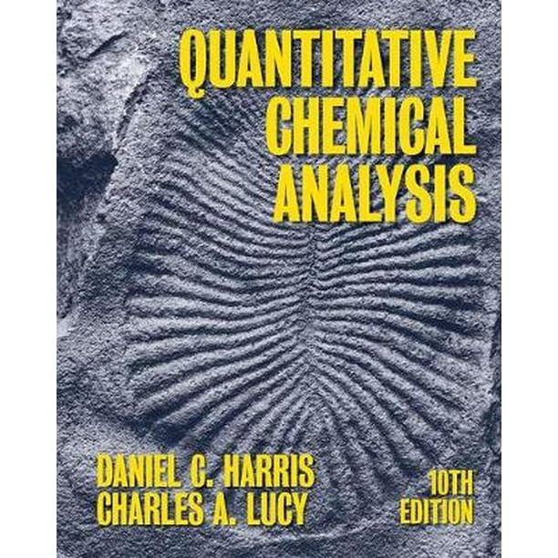 Quantitative Chemical Analysis - Walmart.com - Walmart.com Quantitative Chemical Analysis - Walmart.com - Walmart.com
