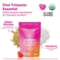 Pink Stork Organic Ginger Raspberry Morning Sickness Candy: Anti-Nausea ...
