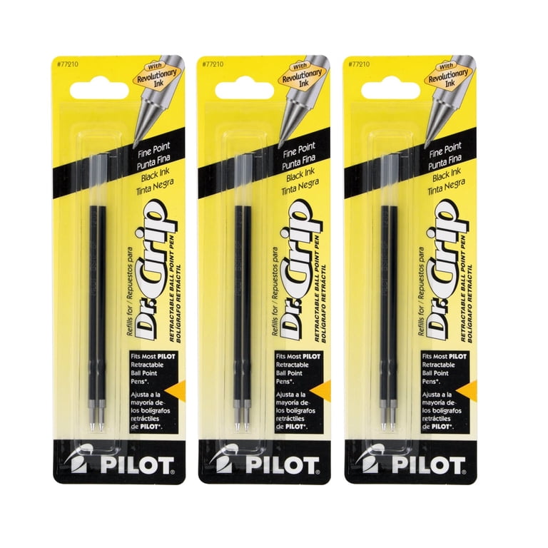 Retractable Pilot Pen Refills
