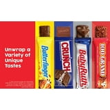 Ferrero Variety Pack 36 Candy Bars (Butterfinger, Crunch, -100 Grand ...