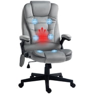 Sharper Image Office Home Heated Massage Chair, Ergonomic Bonded ...