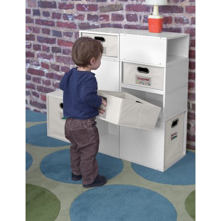 Niche Cubo Storage Set- 4 Full Cubes/4 Half Cubes with Foldable Storage ...