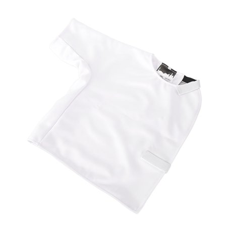 Fencing Vest, CFA Certified 350N Stab Fabric Semi Open Fencing Suit ...